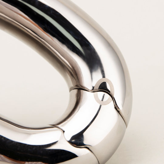 Testicular Clamp Stainless Steel Ball Stretcher With Shackles or ...