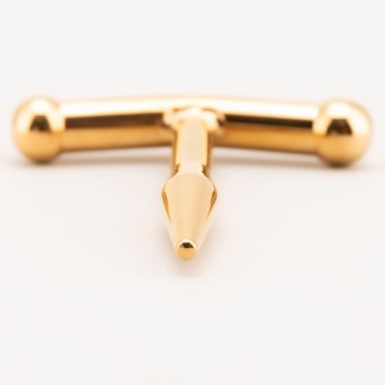 24K Gold Plated Urethral Dilator Stainless Steel Urethral Sound ...